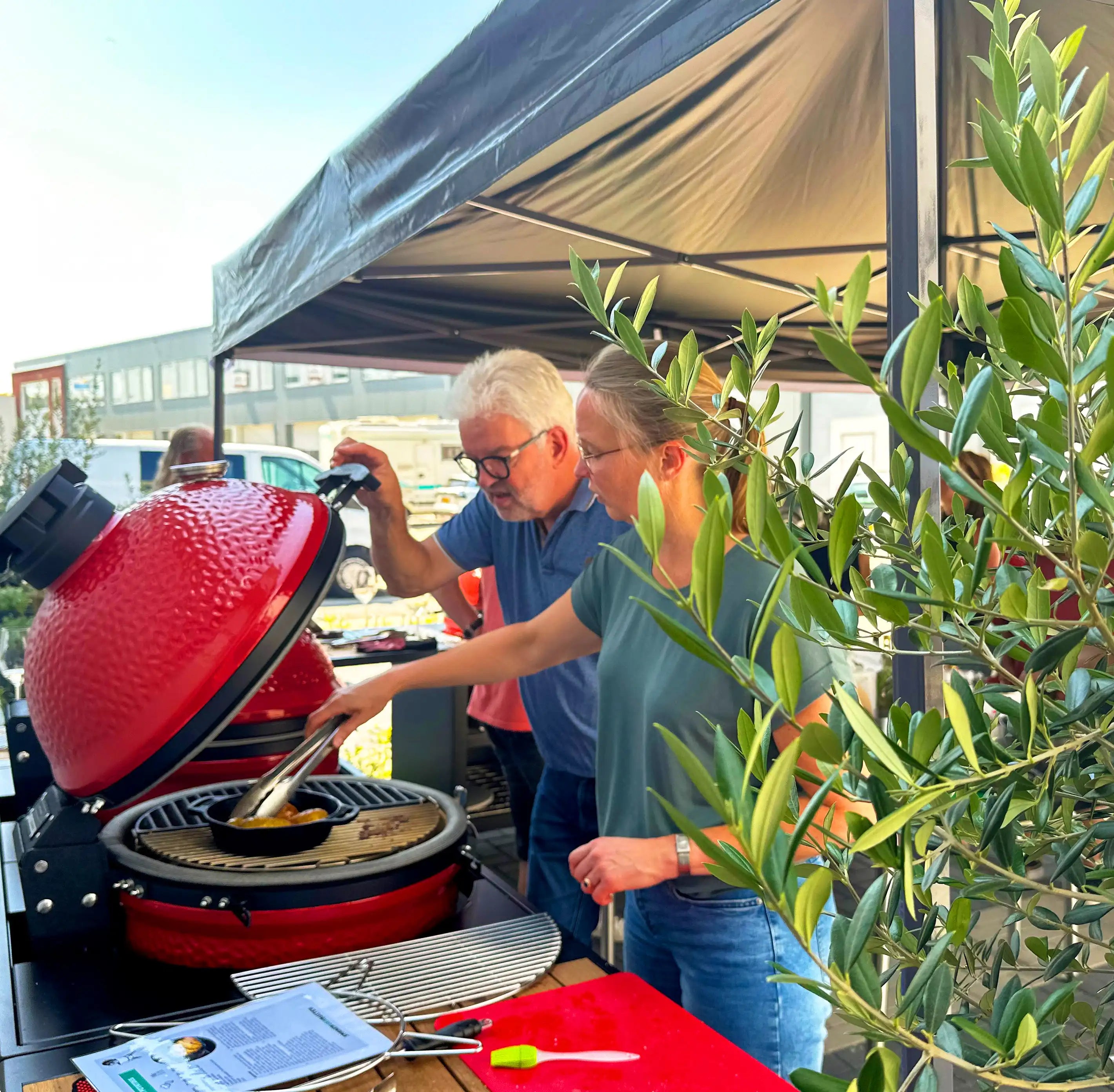 Kamado BBQ Workshop volgen? Leer grillen bij Smaken van Buiten