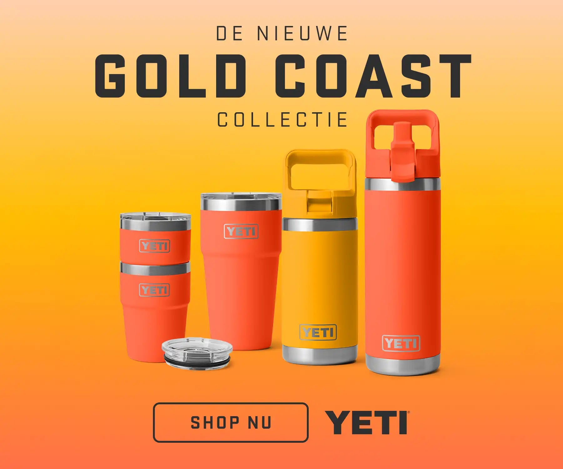 YETI | Gold Coast – Smaken van Buiten